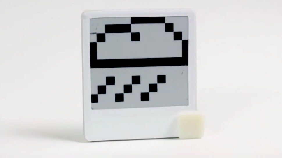 This is the Future of the Sticky Note: Solar-Powered, Electronic, and ...