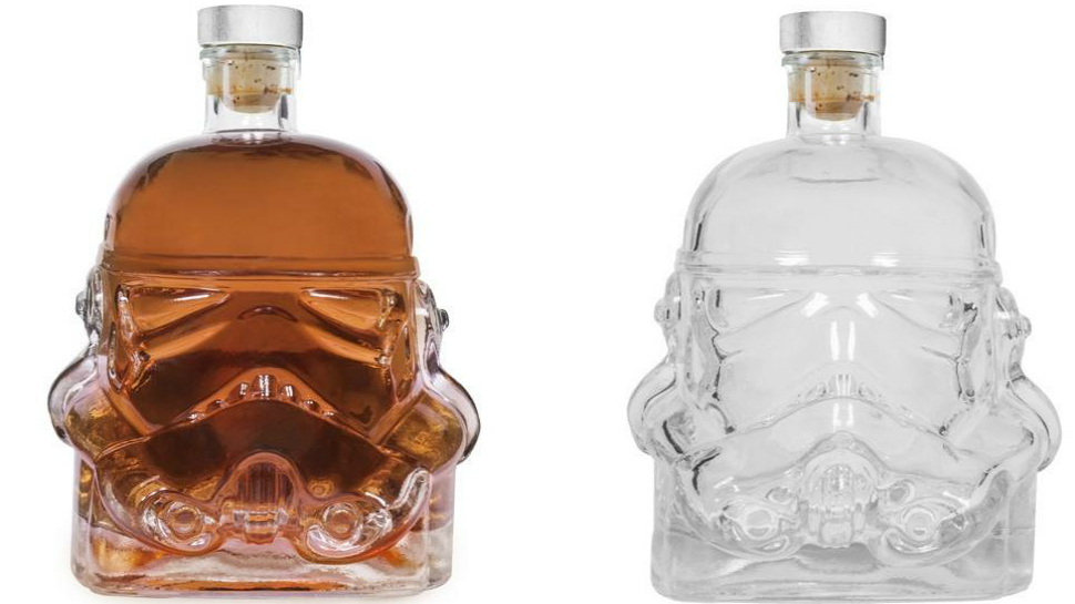 Stormtrooper Decanters are a Delicious Toast to the Dark Side - Nerdist