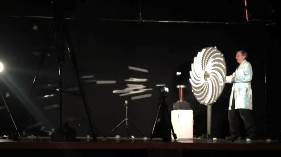 Tesla Coil + Ethanol + Hundreds of Film Canisters = Insane Science ...