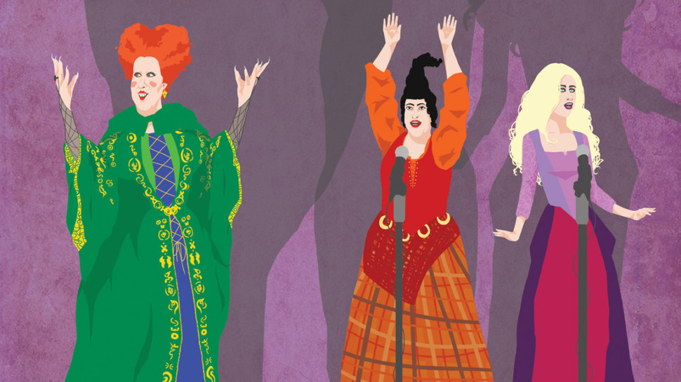 Fan Art Friday #104 - HOCUS POCUS and More Movie Posters by Alex Kittle ...
