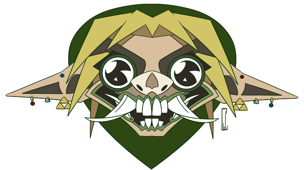 LEGEND OF ZELDA Characters as Intricate Masks - Nerdist