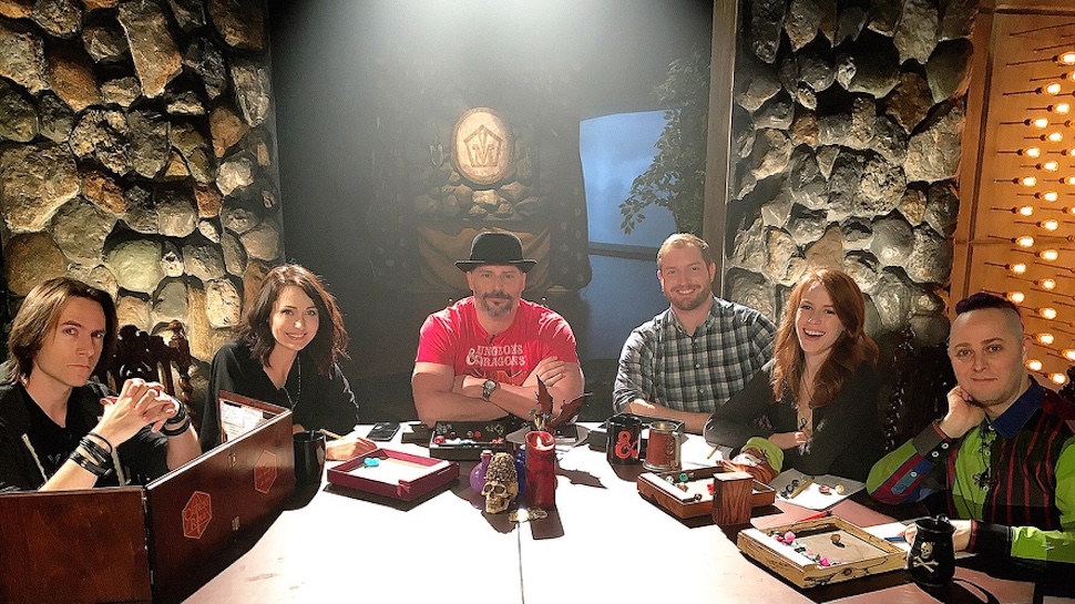 Joe Manganiello Plays DUNGEONS & DRAGONS with Nerdist and Critical Role ...