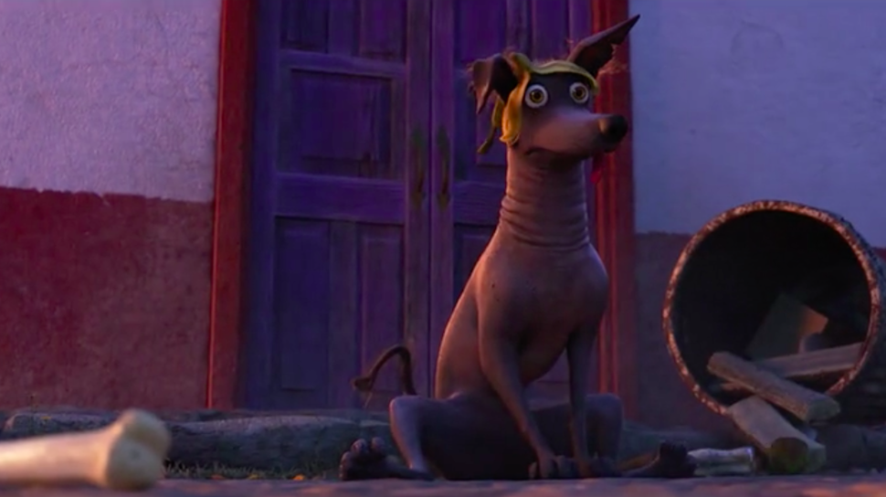 Pixar's COCO Short is Just Two Delightful Minutes of a Dog Bein' Goofy ...