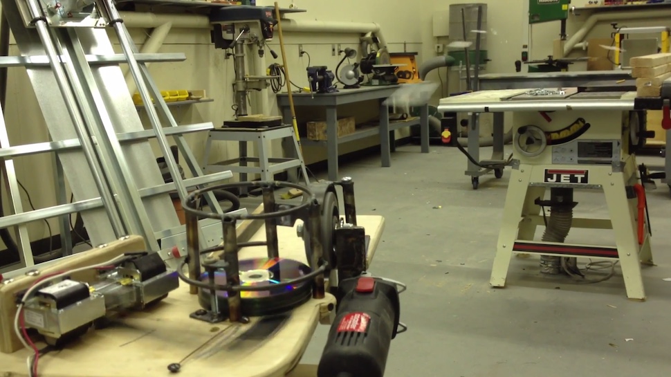 This Guy Made a CD Gun And Turned Your Favorite Music Into A Weapon ...