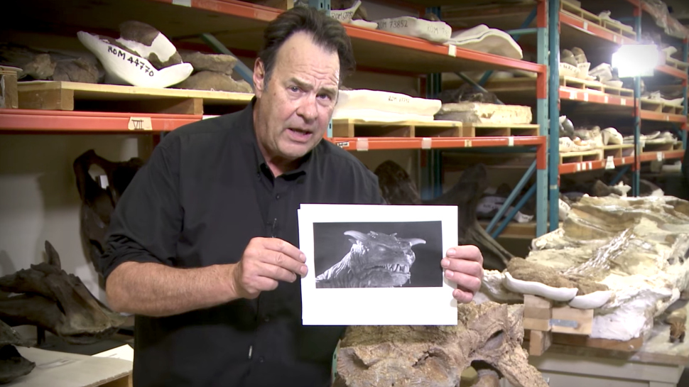 New Species of Dinosaur Named After Zuul from GHOSTBUSTERS - Nerdist