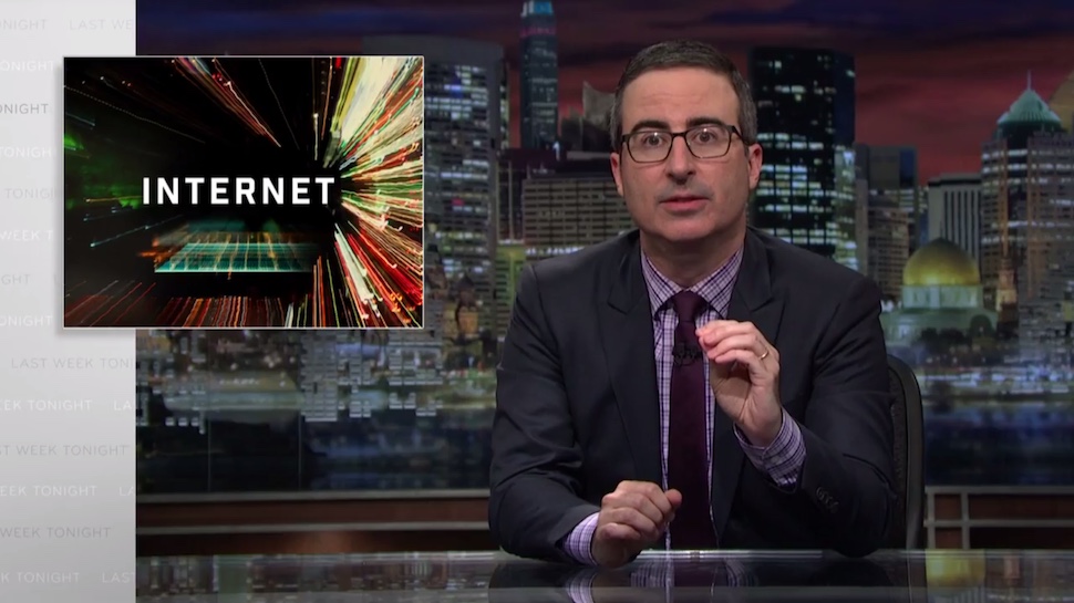 John Oliver Reminds Us Why Net Neutrality is Important for Everybody ...