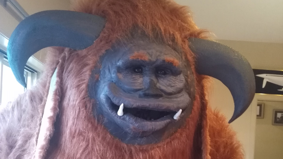 How a Lovable LABYRINTH Ludo Costume Came to Life - Nerdist