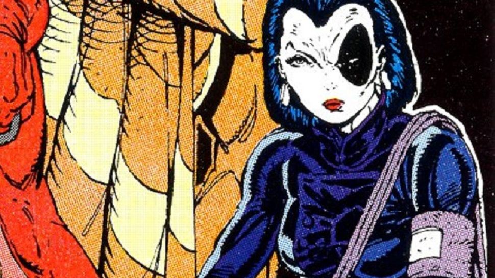 DEADPOOL Co-Creator Rob Liefeld Draws Zazie Beets As DOMINO - Nerdist