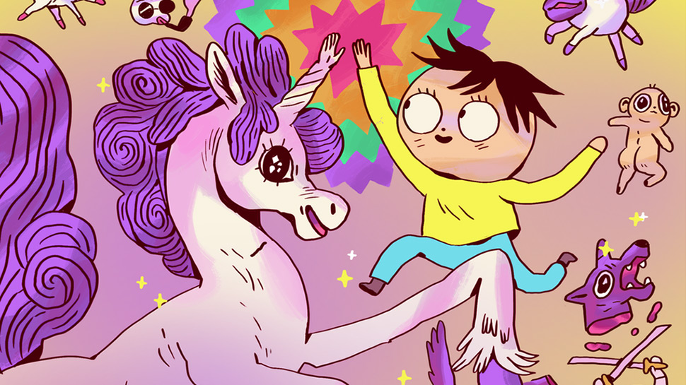 JELLY VAMPIRE Comic Combines Fantasy, Growing Up, and Absolute ...
