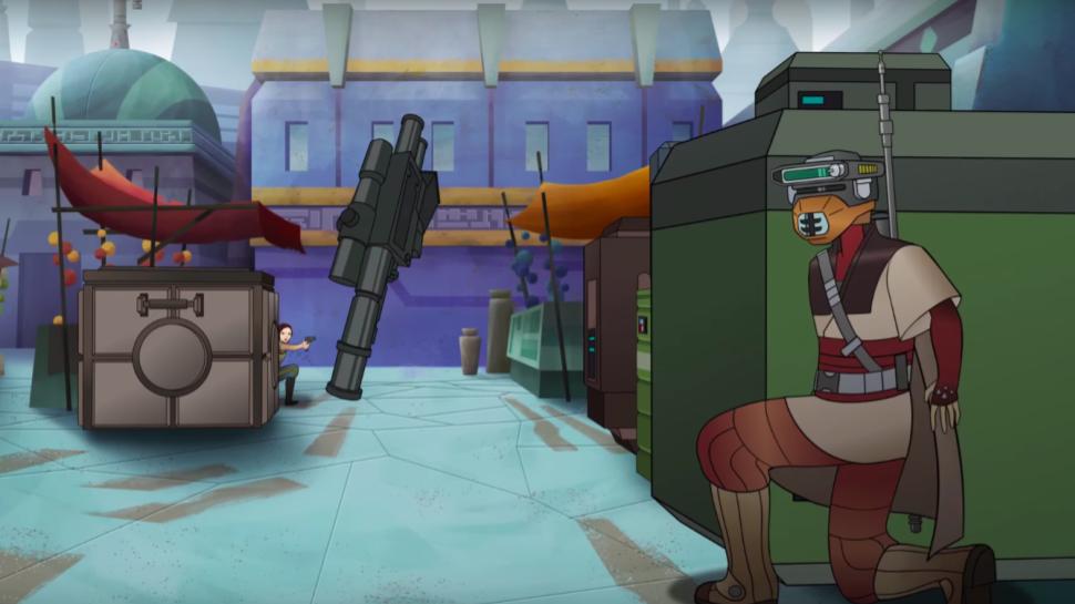 8 Coolest Reveals From STAR WARS : FORCES OF DESTINY Season 2 - Nerdist