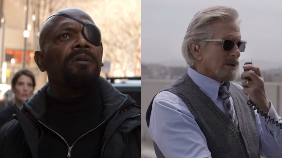 Watch INFINITY WAR and ANT-MAN AND THE WASP's Dusting Scenes ...